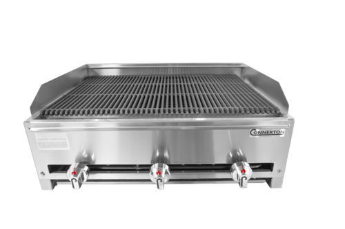 Connerton RLRB-23-27R-F Charbroiler, Gas, Floor Model – Direct Kitchen ...