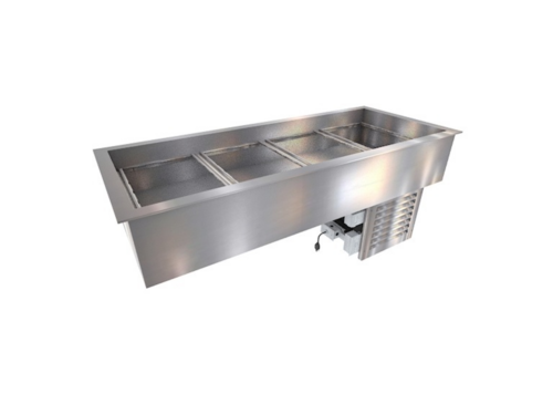 Duke Manufacturing CP4-SB-DC-D Cold Food Well Unit, Drop-In, Refrigera ...