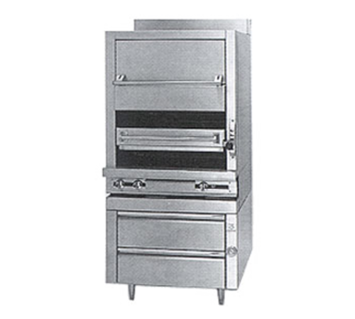 Jade Range JMHBR-36 Broiler, Deck-Type, Gas – Direct Kitchen Equipment